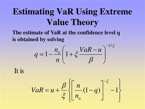 Ppt Market Risk Var Historical Simulation Approach N Gershun