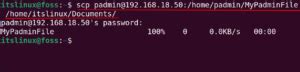 SCP Remote To Local Its Linux FOSS