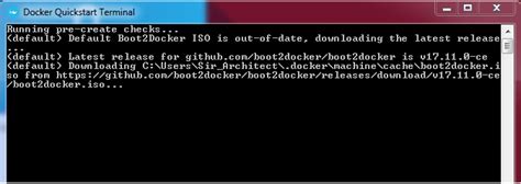Error Dockerquickstartterminal · Issue 310 · Ladybug Toolsbutterfly · Github