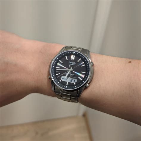 [casio] Got My Titanium Lineage R Watches