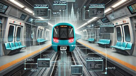 Why Engineers Using Wireshark And Tcp Dump In Modern Metro Train For