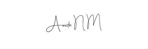 83 Amith N M Name Signature Style Ideas Excellent E Sign
