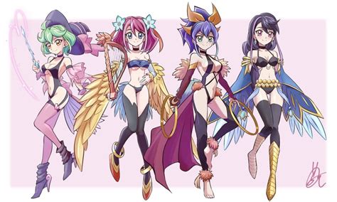 Hiiragi Yuzu Serena Bracelet Girls Rin Kurosaki Ruri And 8 More Yu Gi Oh And 1 More