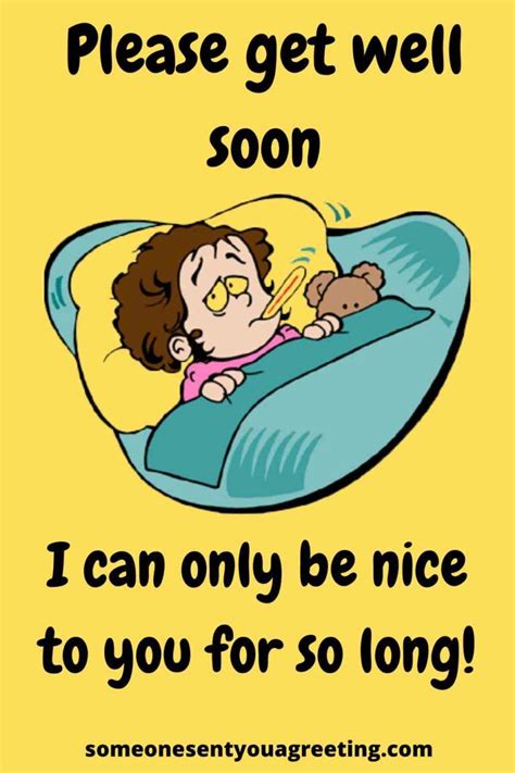 Funny Get Well Soon Pictures