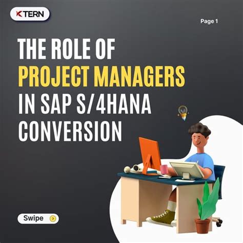 The Role Of A Project Manager In Sap S4hana Conversion