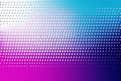 Premium Photo Color Gradient Geometric Halftone Pattern Abstract Colors