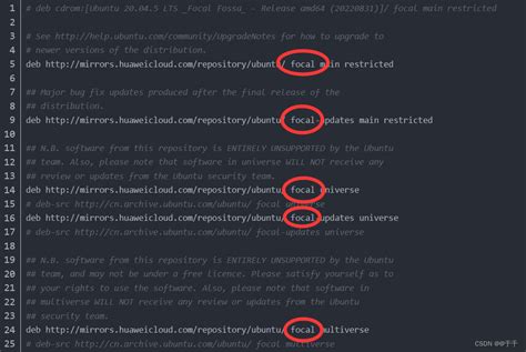 Ubuntu系统换源以及没有由于没有公钥，无法验证下列签名的解决ubuntu更新源提示没有公钥 Csdn博客