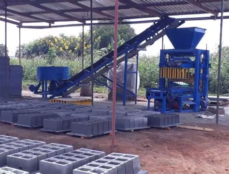 Projects Yide Concrete Block Machine