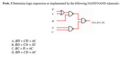 solved prob 3 determine logic expression as implemented by