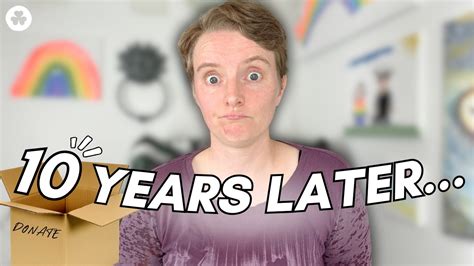☘️ I Decluttered For A Decade Heres What I Learned Youtube