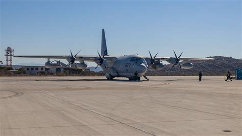 Usmc Kc 130j Completes Circumnavigation Of The Globe During Two Week Mission The Aviationist