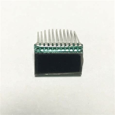 Customized Va Segment Custom Small Size Negative Lcd Display Screen