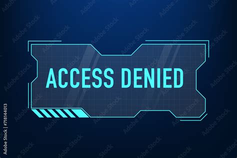 Hud Digital Futuristic User Interface Frames Modern Digital Layout Of