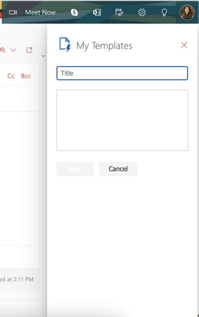 How To Create An Email Template In Outlook
