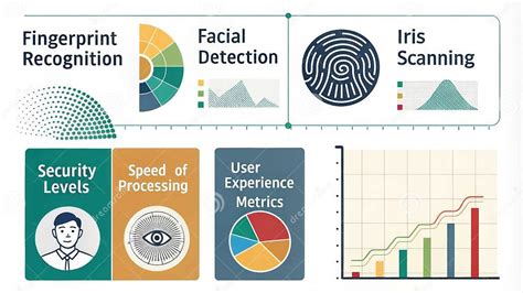 Biometric Security Systems Exploring Fingerprint Facial And Iris Recognition Technology Stock