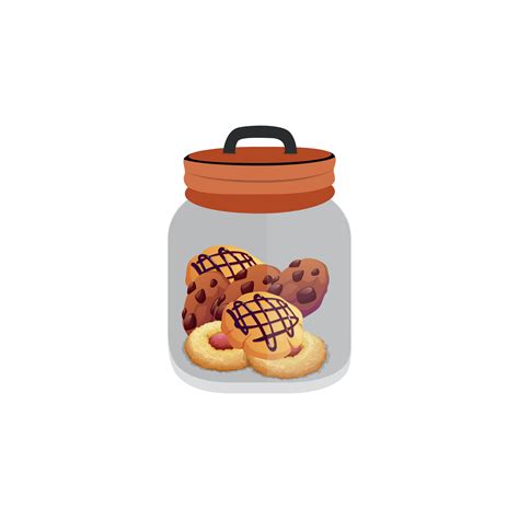 Cookie Jar Vector