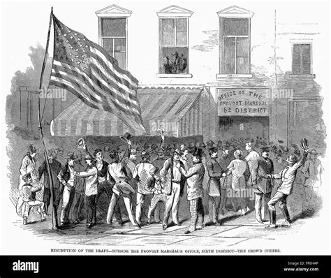New York Military Draft Nthe Resumption Of The Draft In New York