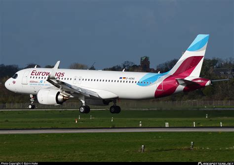 D Aeng Eurowings Airbus A320 251n Photo By Björn Huke Id 1405260