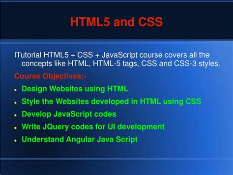 Ppt Online Tutorial In India Powerpoint Presentation Free Download Id7278114