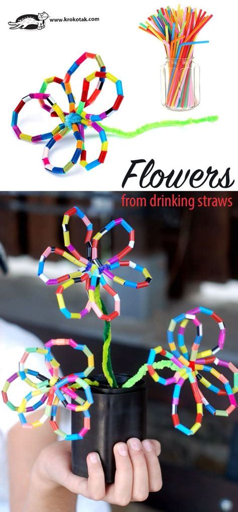 27 Drinking Straw Crafts And Activities Ideas Straw Crafts Drinking
