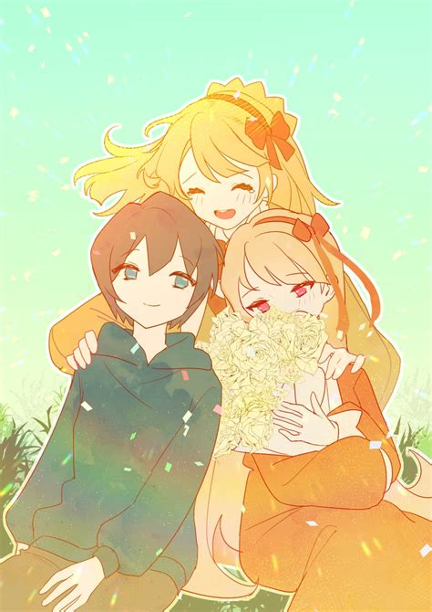 Tiphereth A Enoch And Lisa Project Moon And 2 More Drawn By As Zero