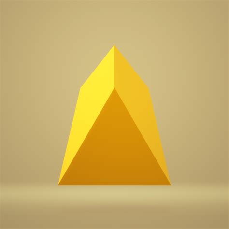 Stl File Golden Heptahedron 💜 ・3d Printer Model To Download・cults