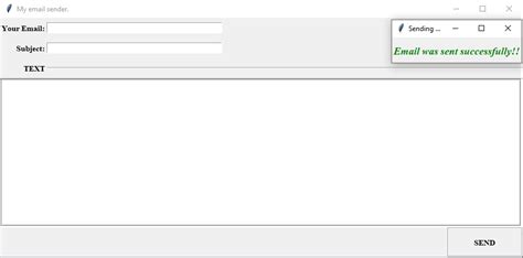 GitHub Cakezonesee EmailSenderGUI This Project Is Further Use Of Tkinter To Create GUI For