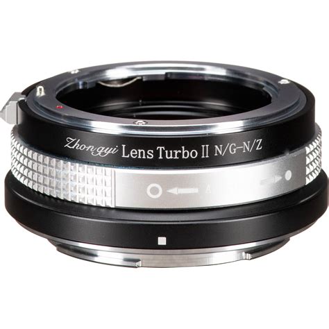 Mitakon Zhongyi Turbo Mark Ii Adapter For Nik Mtkltm2ainz Bandh