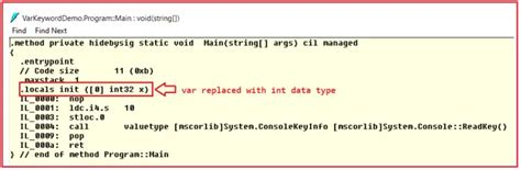 Var Keyword In C With Examples Dot Net Tutorials