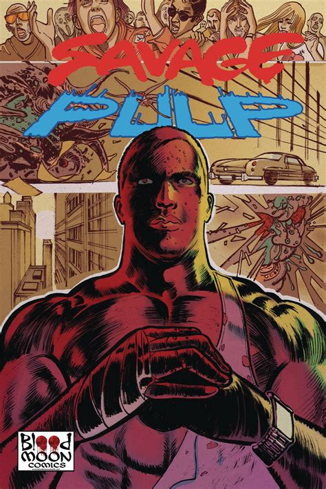 Savage Pulp 1 Jorge Zevallos And Jasen Smith Cover Fresh Comics