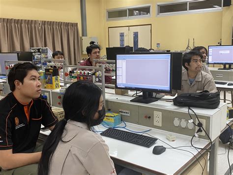 จัดดอบรมบรรยายในหัวข้อ Design Scada Instrumentation And Electrical Energy Engineering