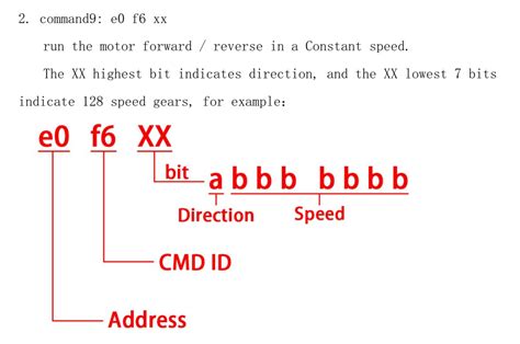 wishlist for next firmware · issue 18 · makerbase mks mks servo42c