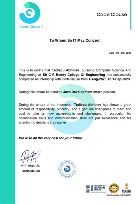 abhinav tedlapu on linkedin codeclause html java javadevelopment