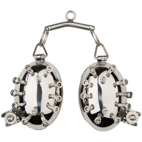 Master Series Scrotum Egg Shells With Spikes Sinful Uk