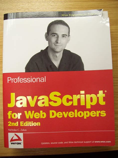 Professional Javascript For Web Developers Zakas Nicholas C