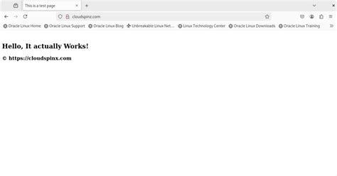 How To Install Lamp Stack On Oracle Linux 9 Cloudspinx