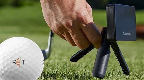 New Garmin Approach R Integration With Titleist Rct Golf Balls For Golf Simulator Play Golf