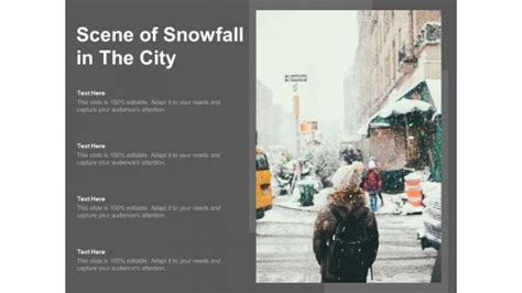 Snowfall Powerpoint Templates Slides And Graphics