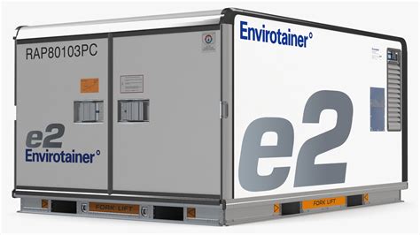 Freight Container Rap E2 3d Model 24 Max Gltf Obj Ma Upk Unitypackage C4d Fbx 3ds