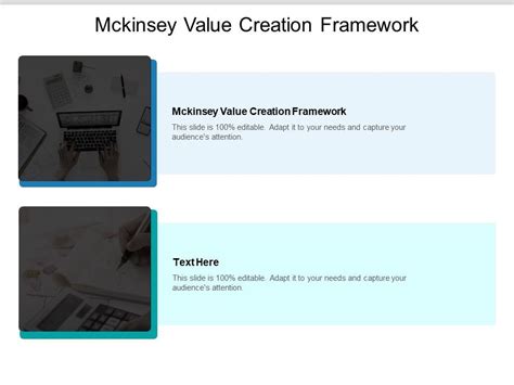 mckinsey value creation framework ppt powerpoint presentation