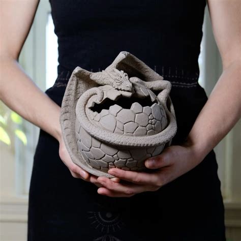 Dragon Egg Vase Dragon Egg Holder Ceramic