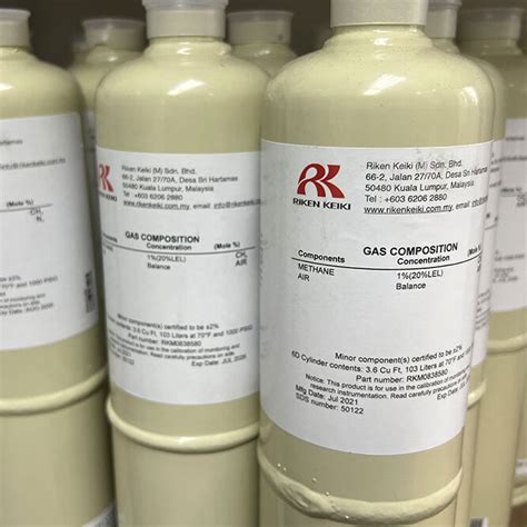 Calibration Gas Riken Keiki Malaysia