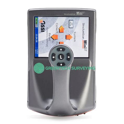 gssi structurescan mini lt gpr