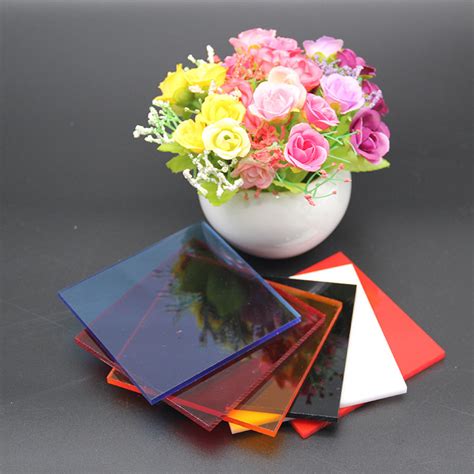 High Quality Acrylic Sheet With Different Colors For Decorative Box