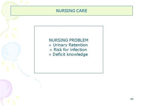 Dysfunctional Voiding Patterns Urinary Incontinence Urinary Retention Bph