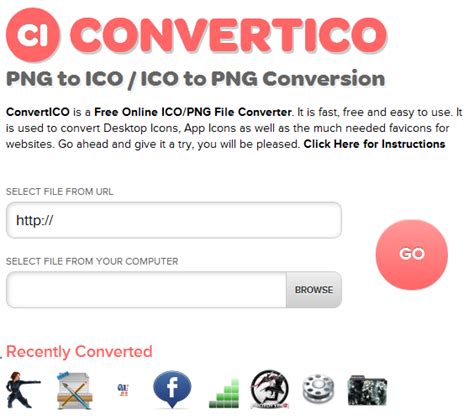 Convert PNG To Icon Format Images How To Convert To ICO File Online Icon File