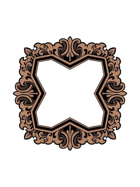 라이온 킹 로고 디자인 프리미엄 벡터