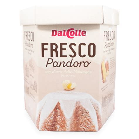 Pandoro Fresco 1kg Dal Colle Fruta Y Verdura Cal Fruitós