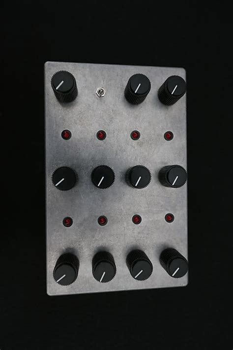 rucci 8 step sequencer synthesizer fully tested and revised reverb
