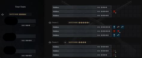 Skill Based Matchmaking Rhuntshowdown
